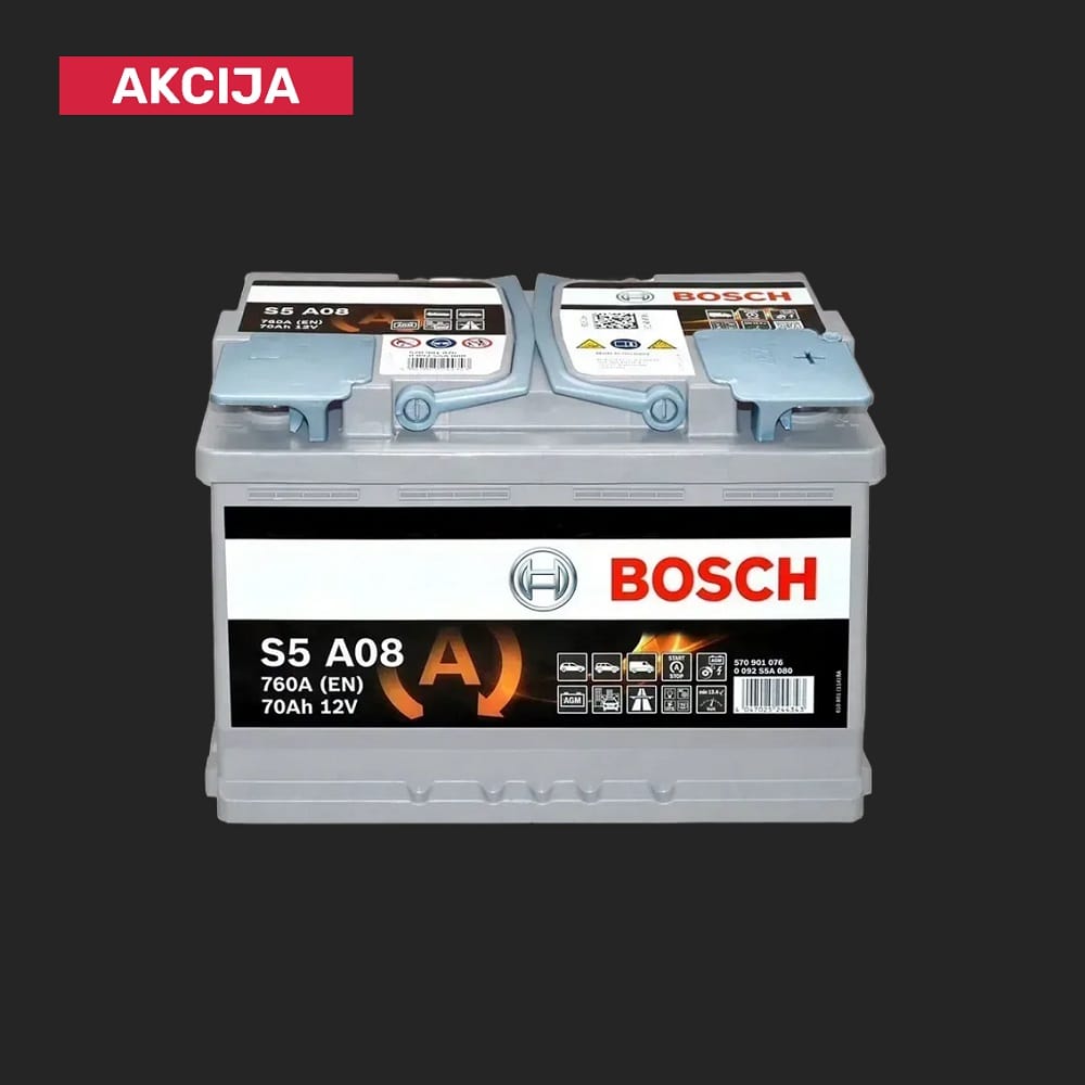 Akumulator Audi A2, A3, A4, A6, A8, Q3, Q5, Q7, Q8 - Audi delovi