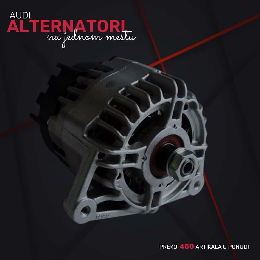 Alternator Audi - Najveća ponuda alternatora po super cenama